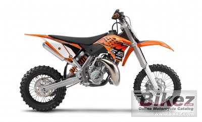 2014 KTM 65 SX specifications and pictures